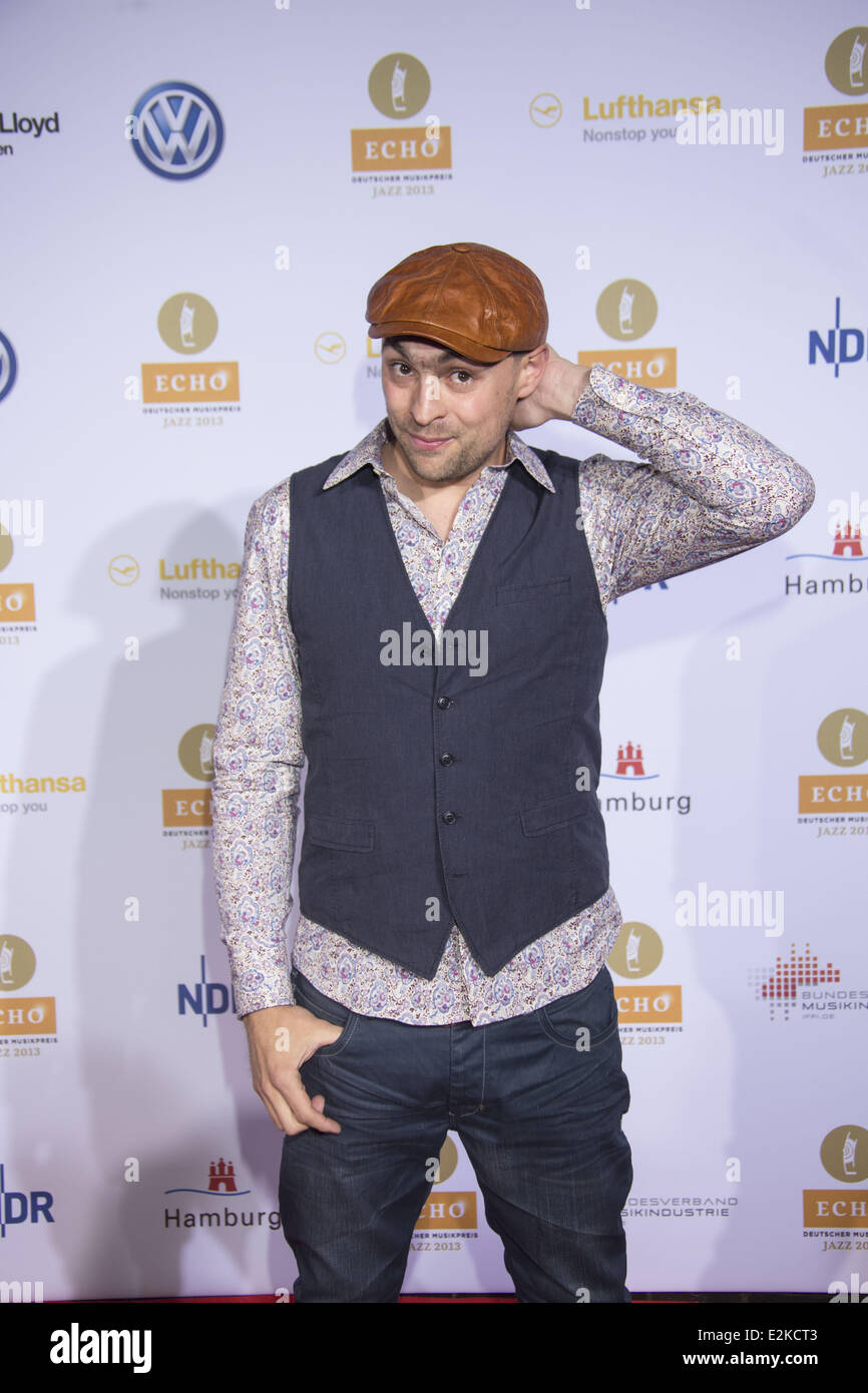 Max Mutzke at Echo Jazz Award at Fischauktionshalle. Where: Hamburg ...