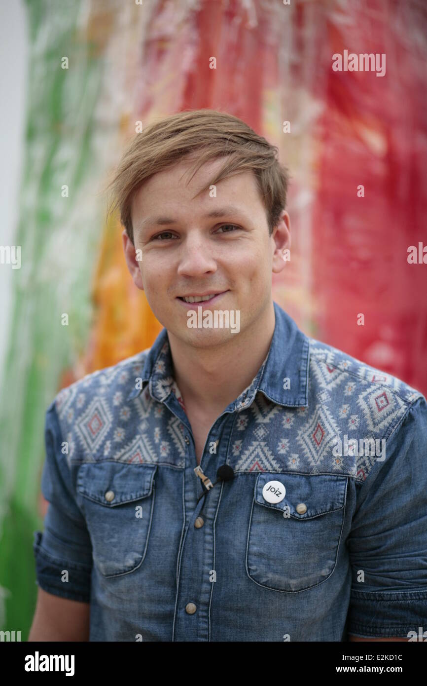 Martin Tietjen at the press conference for YOU fairy at Best Wetsern ...