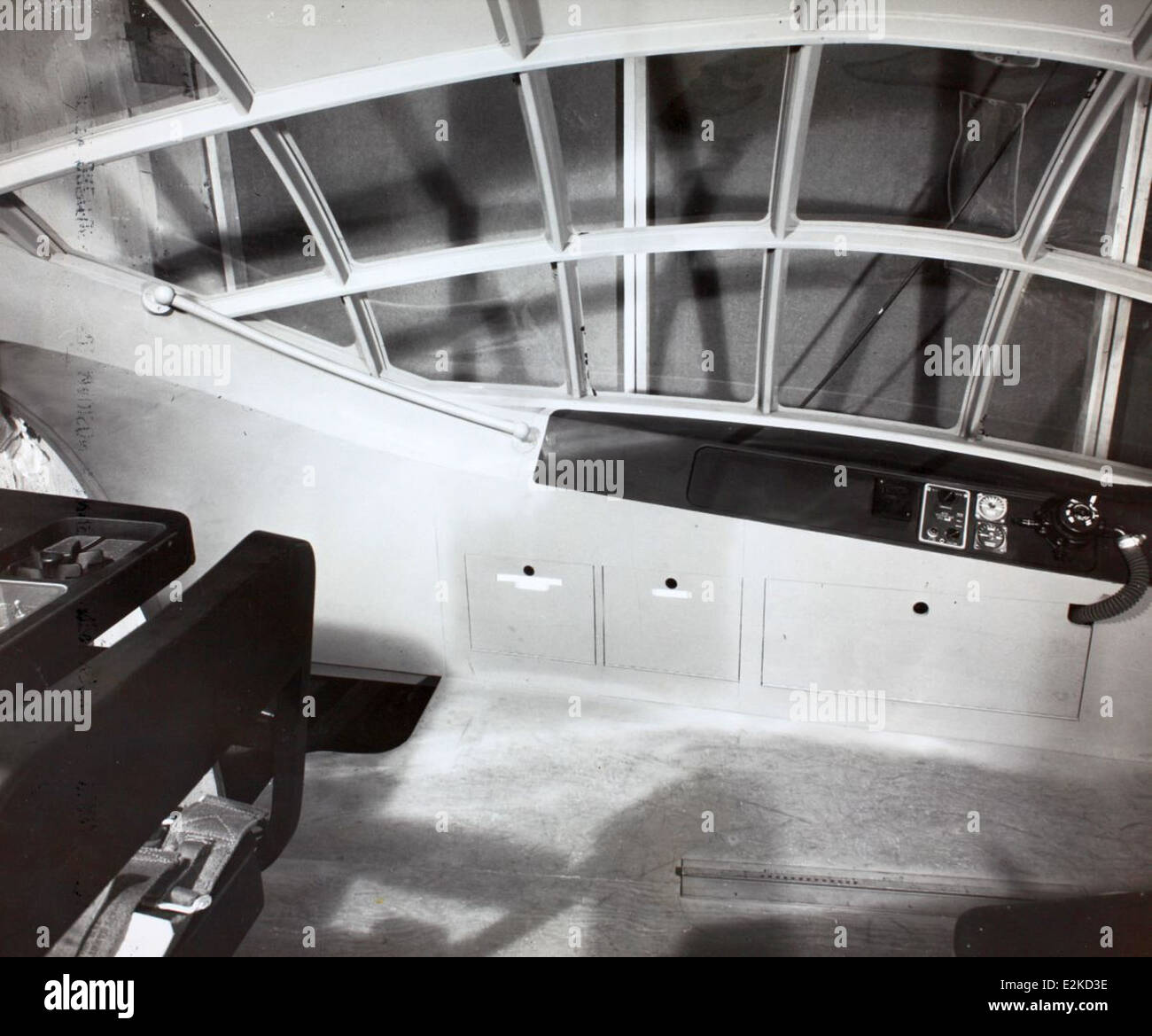 This image from the Charles Freel album features the Convair B-36 ...