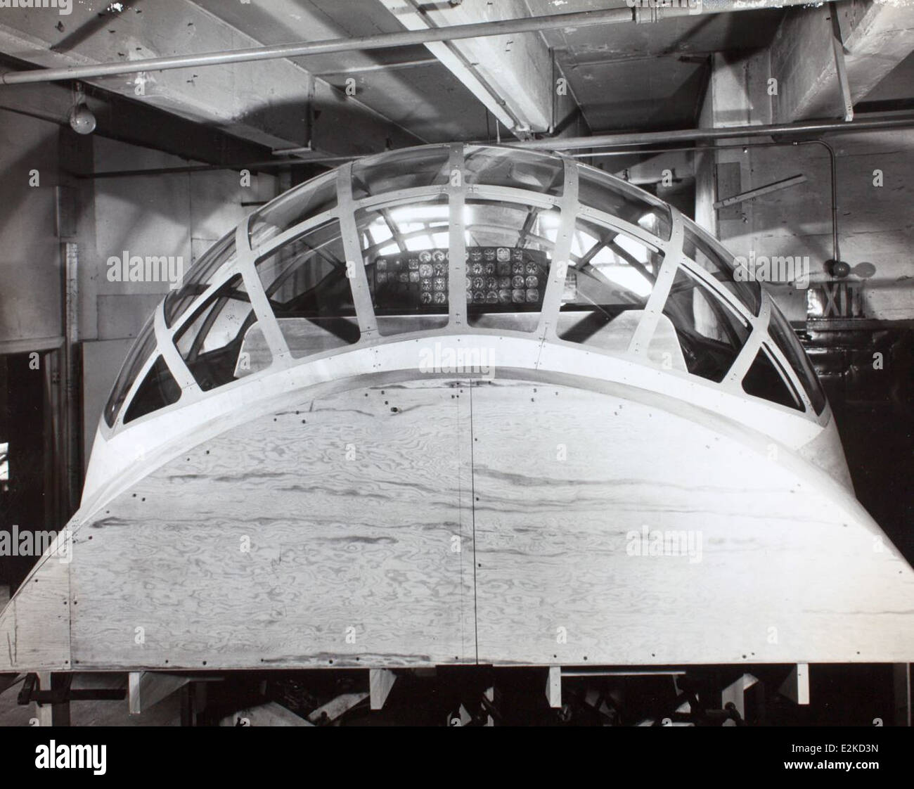This image features the Convair B-36 Peacemaker, a strategic bomber ...