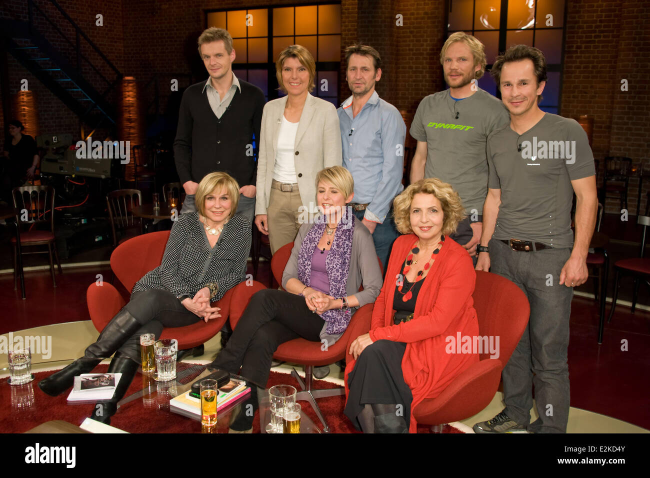 at the German talkshow Koelner Treff. Where: Cologne, Germany When: 24 ...