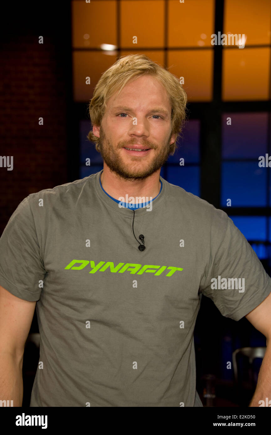 at the German talkshow Koelner Treff. Where: Cologne, Germany When: 24 ...