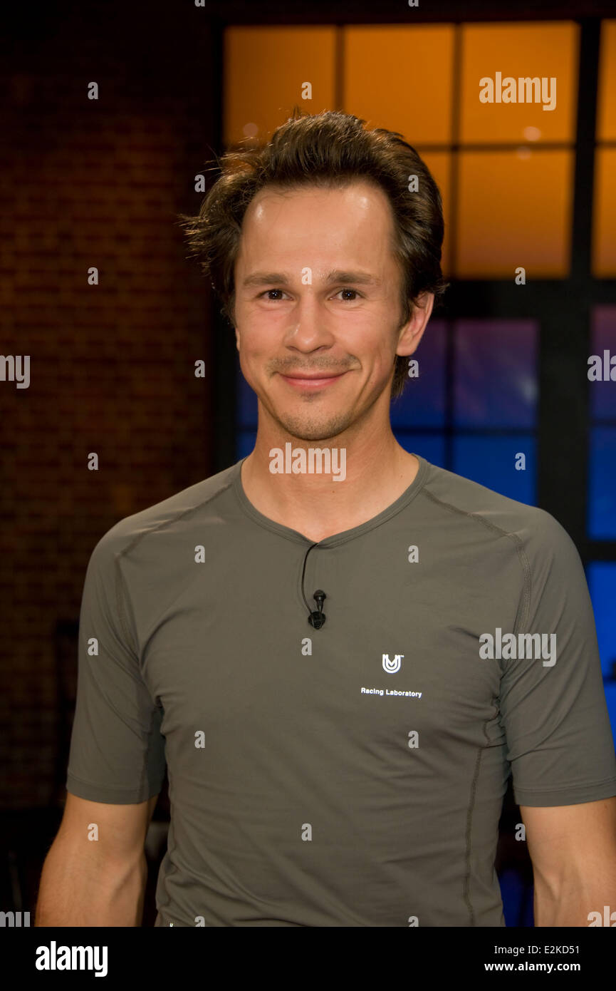 at the German talkshow Koelner Treff. Where: Cologne, Germany When: 24 ...