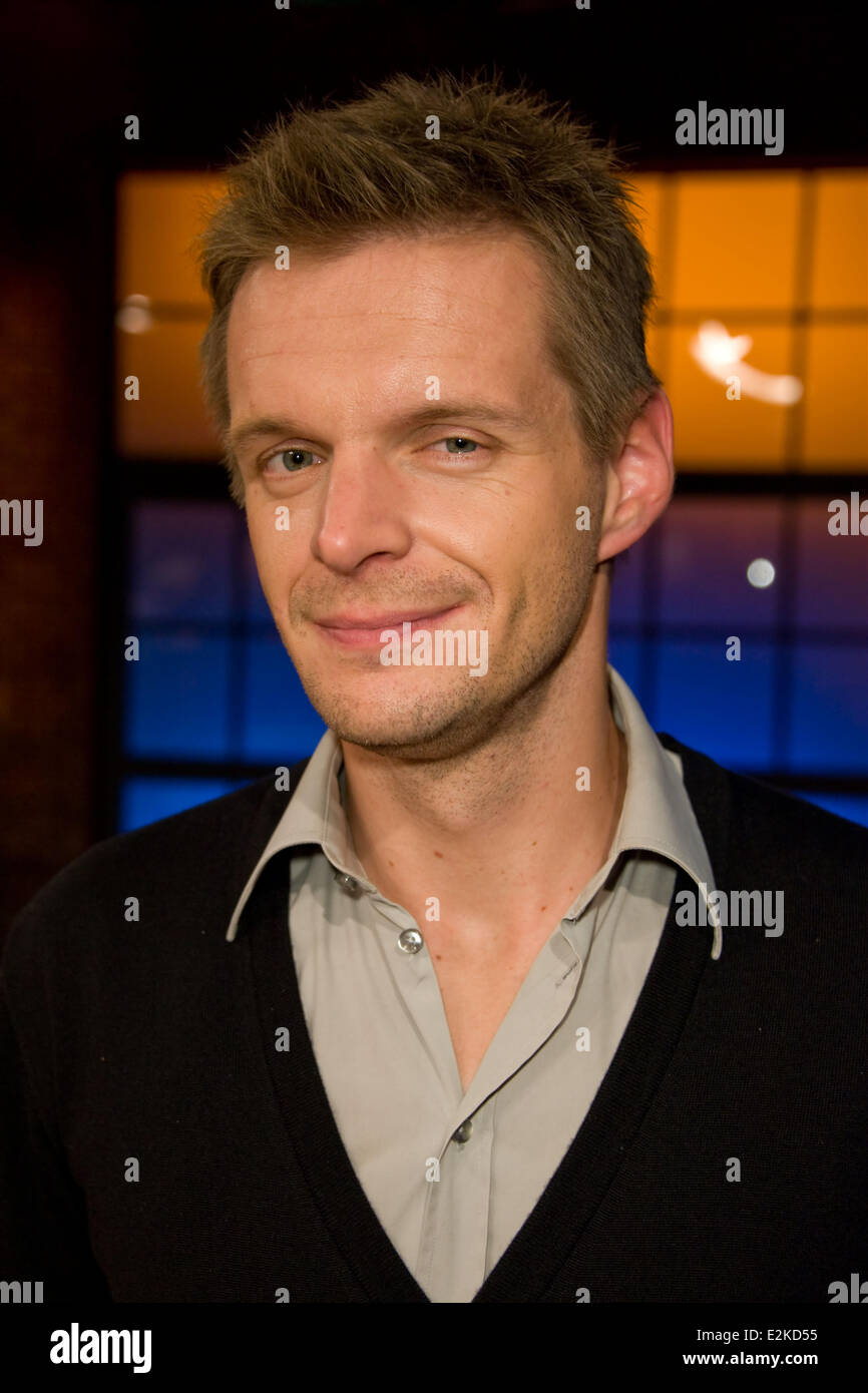 at the German talkshow Koelner Treff. Where: Cologne, Germany When: 24 ...