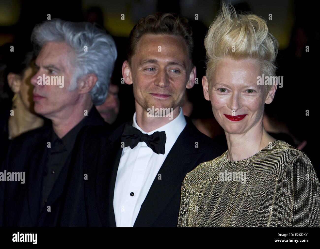 Tilda swinton and jim jarmusch hi-res stock photography and images - Alamy
