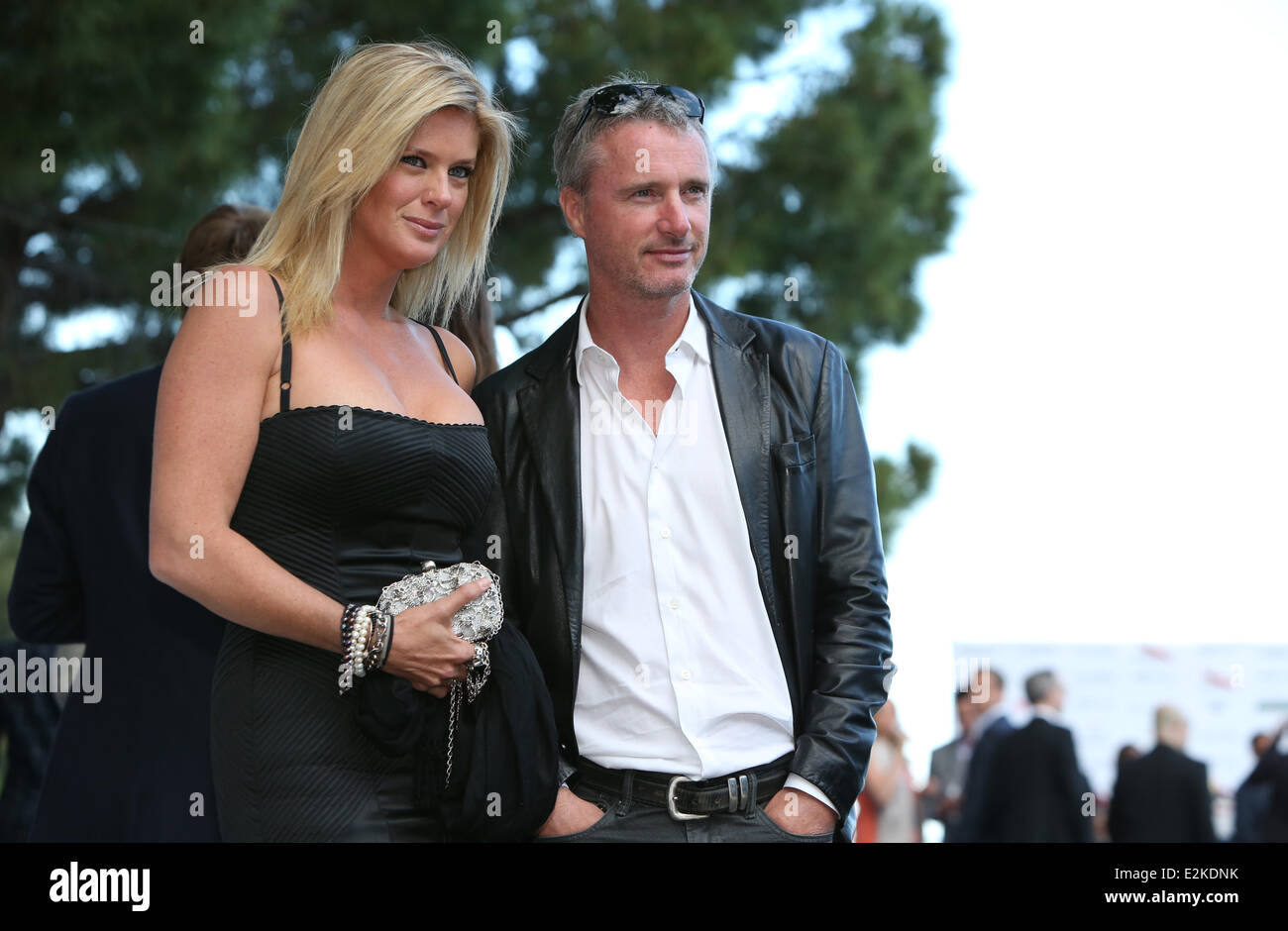 Eddie irvine rachel hunter amber hi-res stock photography and images ...