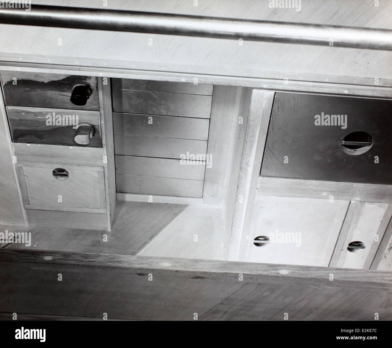 This image, part of the Charles Freel album, features the Convair B-36 ...