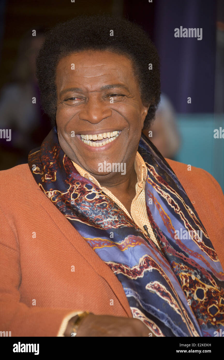 Roberto Blanco on German ZDF TV talkshow Markus Lanz. Where: Hamburg ...