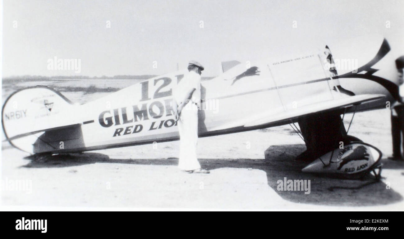 The Wedell-Williams Model 44, raced by Jimmy Wedell, was a standout in ...