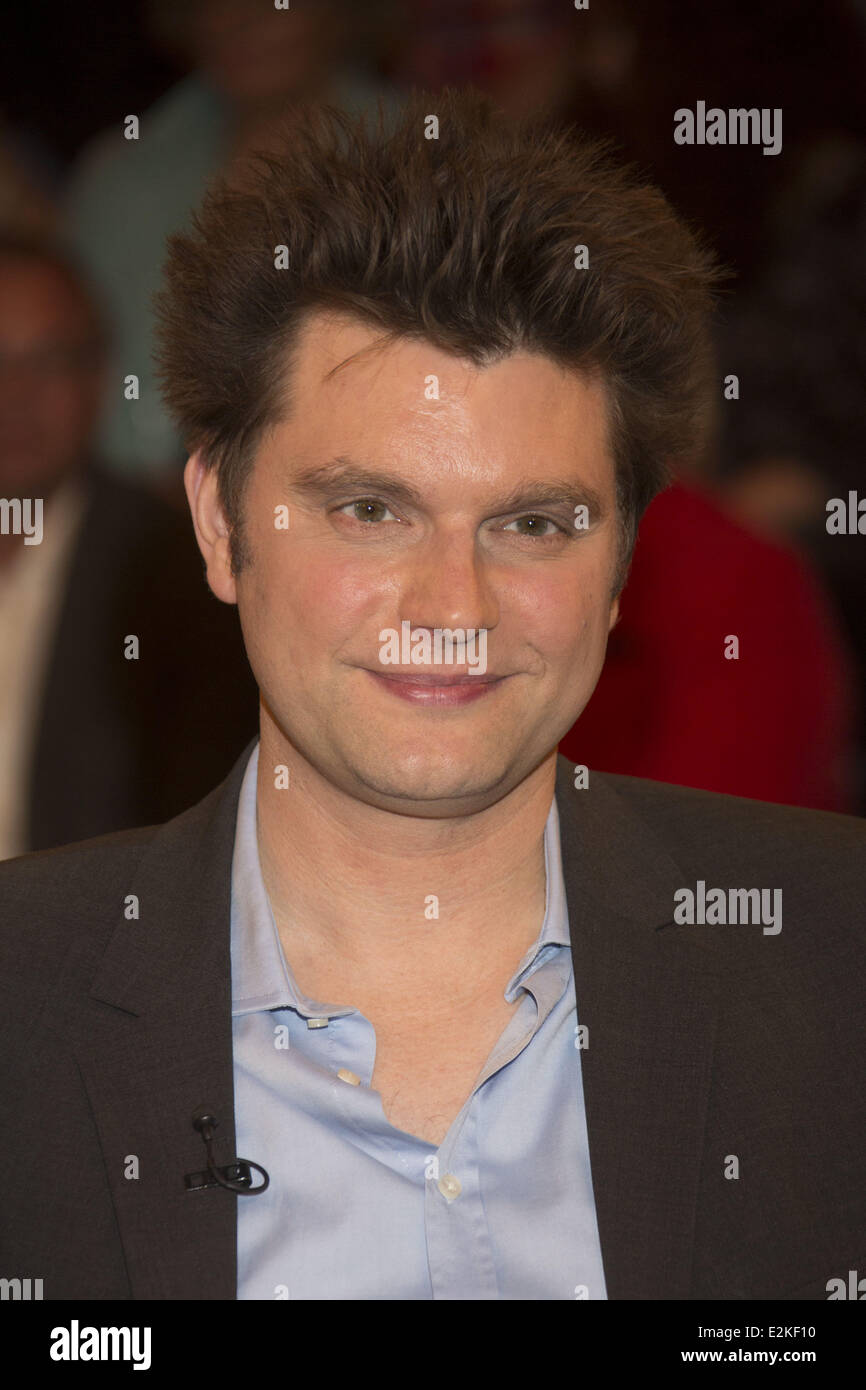 Lutz van der Horst on German ZDF TV talkshow Markus Lanz. Where ...