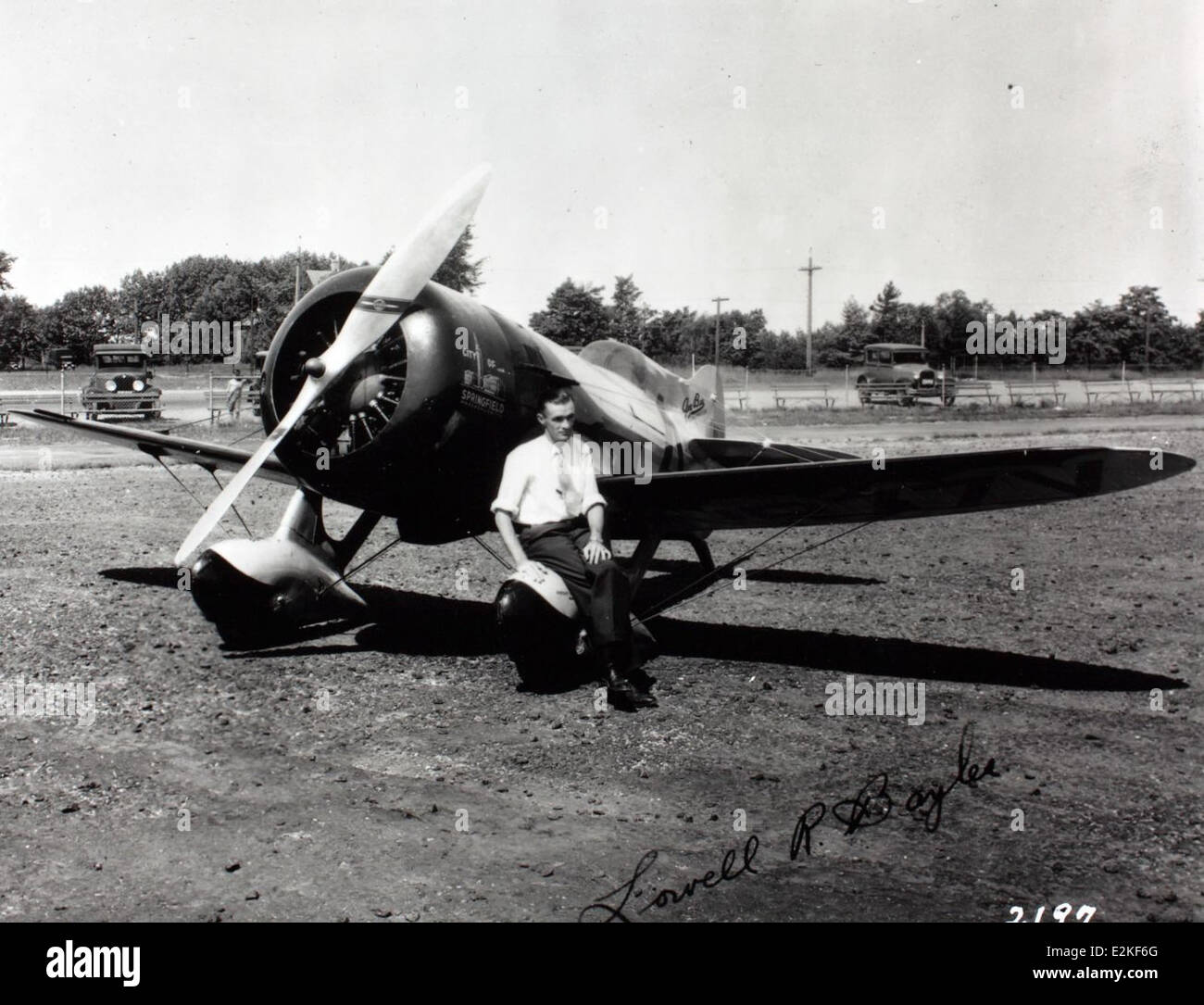 The Gee Bee Z, a renowned racing aircraft, was designed for speed and ...