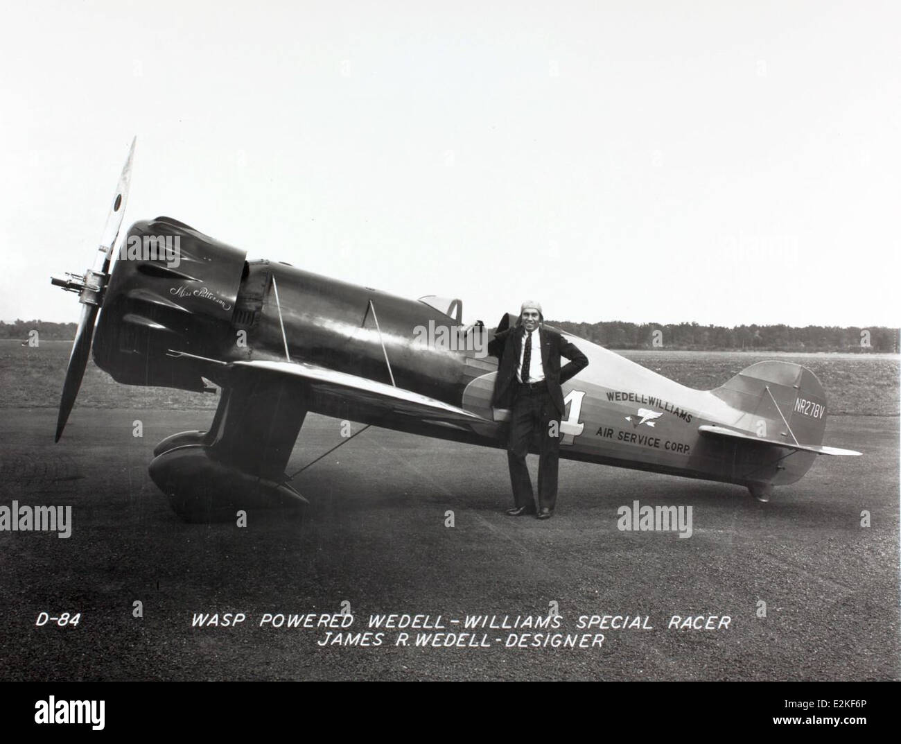 Wedell williams model 44 racer hi-res stock photography and images - Alamy