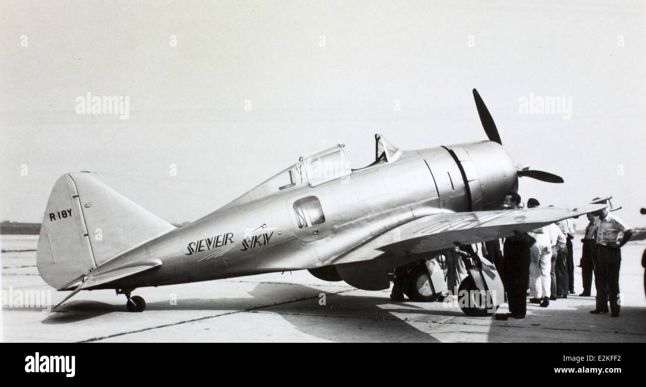 The Seversky SEV-2S was an aircraft used in the National Air Races ...