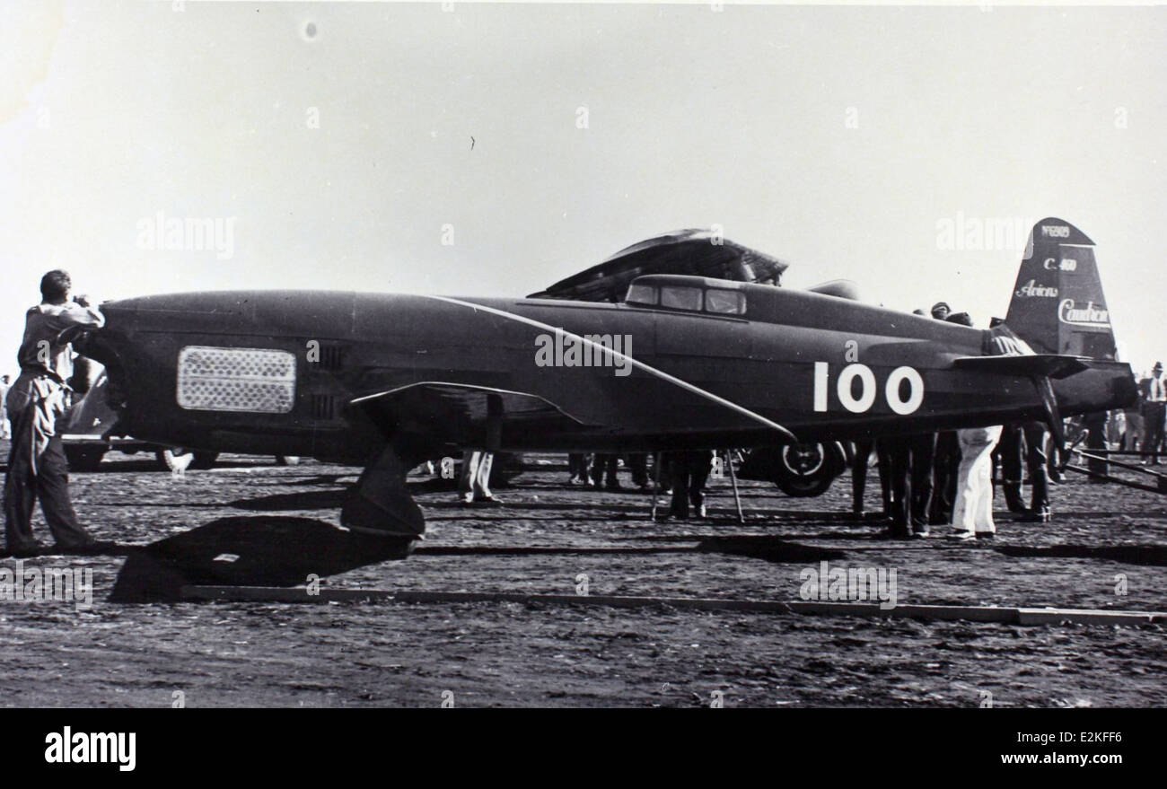 The Caudron-Renault C.460 was a French racing aircraft designed for ...