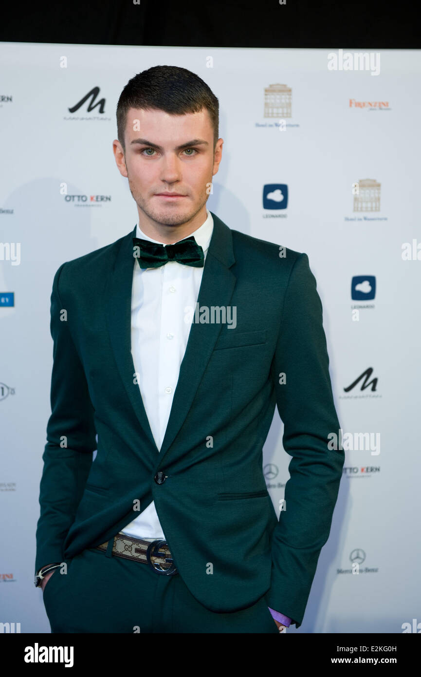 Paul-Henry Duval at the presentation of the new fashion label ...