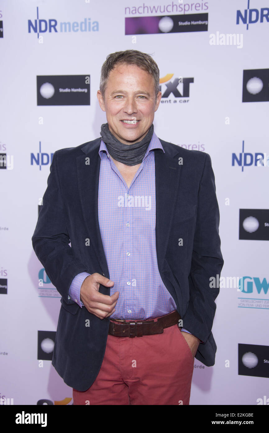 Andreas Brucker at the 16th anniversary Studio Hamburg Nachwuchspreis ...