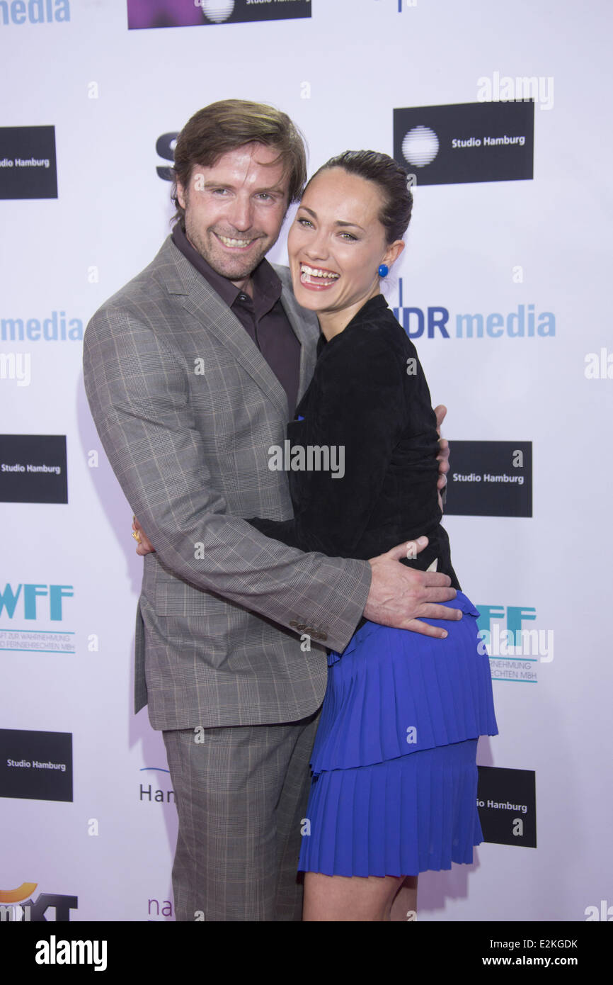 Guest, Sarah Maria Besgen at the 16th anniversary Studio Hamburg ...