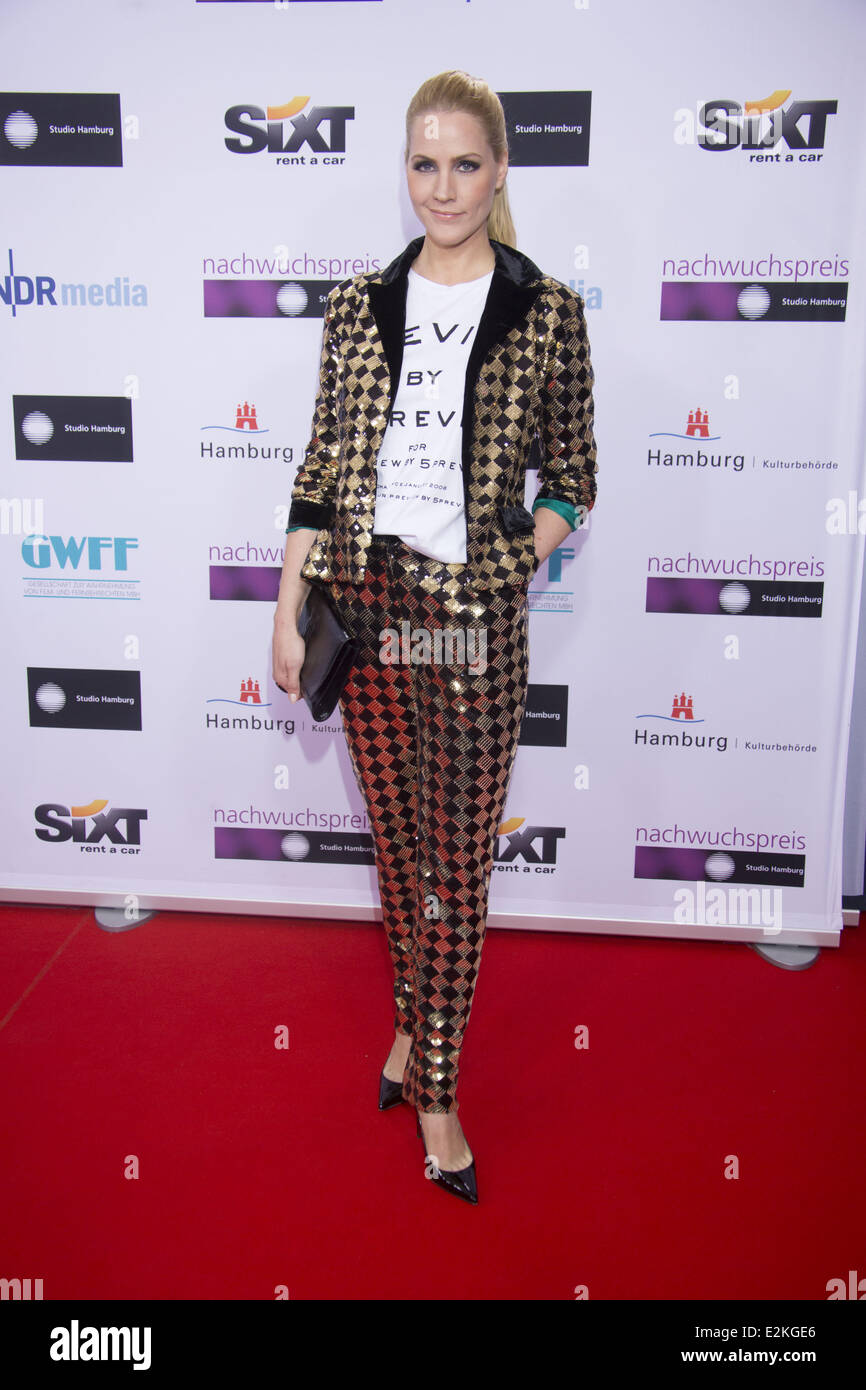 Judith Rakers at the 16th anniversary Studio Hamburg Nachwuchspreis ...