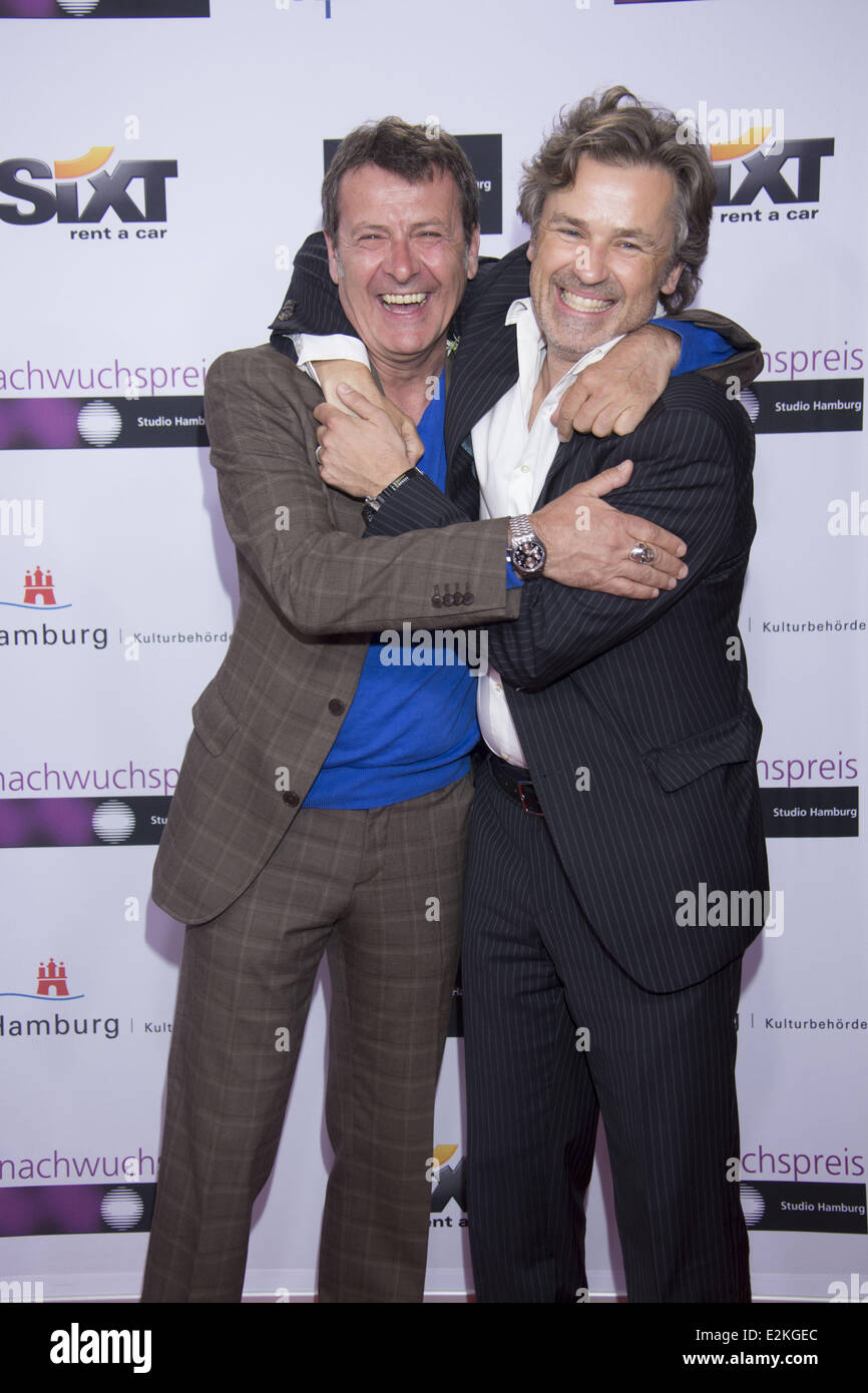 Hermann Toelcke, Timothy Peach at the 16th anniversary Studio Hamburg ...