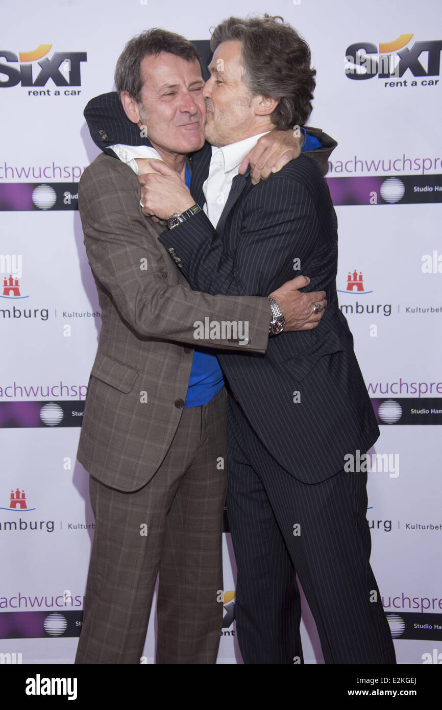 Hermann Toelcke, Timothy Peach at the 16th anniversary Studio Hamburg ...