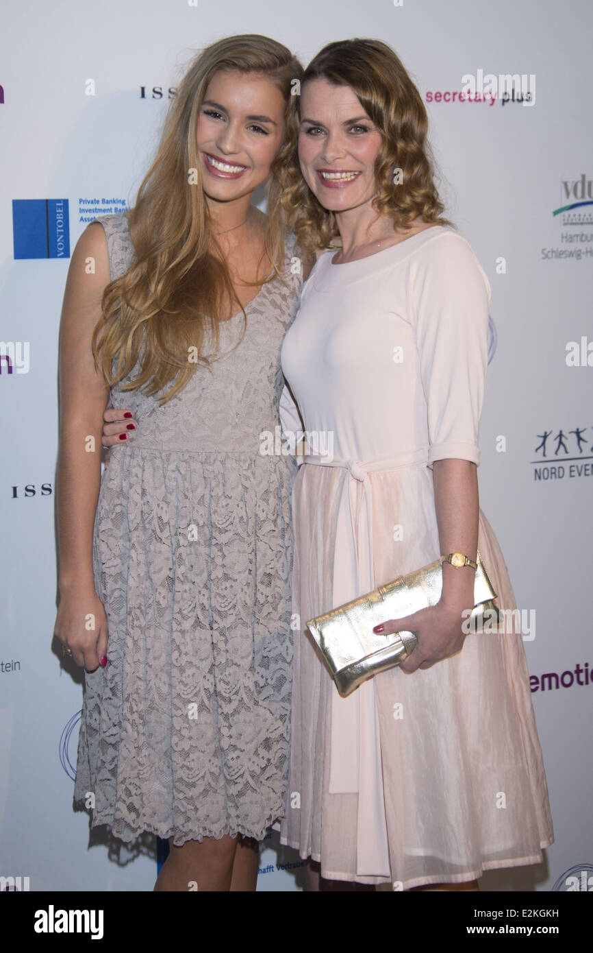 Milena Luedke, Andrea Luedke at the Emotion.Award women of the future ...