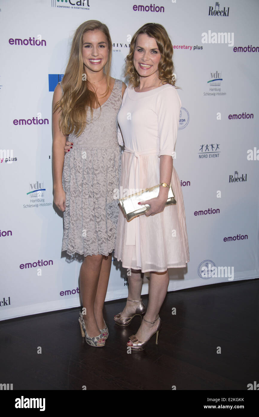 Milena Luedke, Andrea Luedke at the Emotion.Award women of the future ...