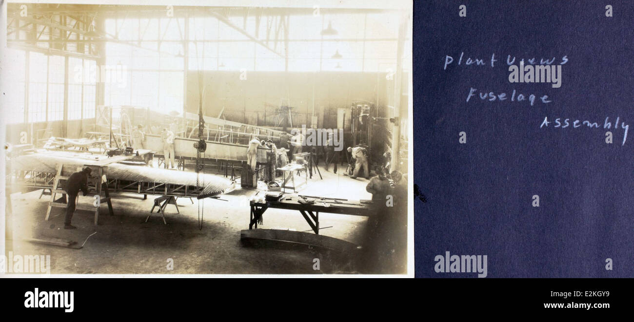 This image features the Prudden-Whitehead Monoplane, a notable early ...