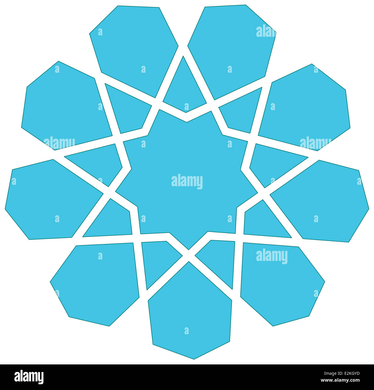 Islamic star hi-res stock photography and images - Alamy