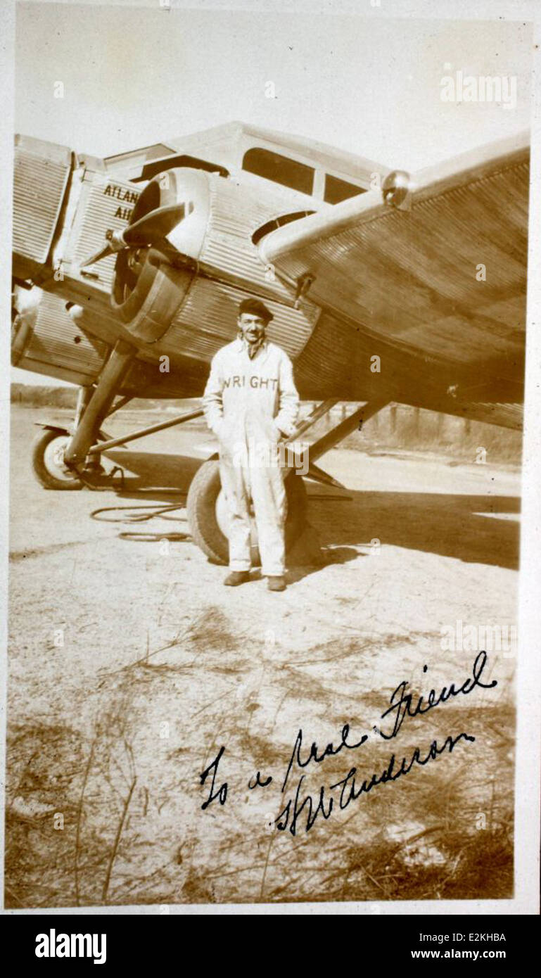 Prudden whitehead monoplane hi-res stock photography and images - Alamy