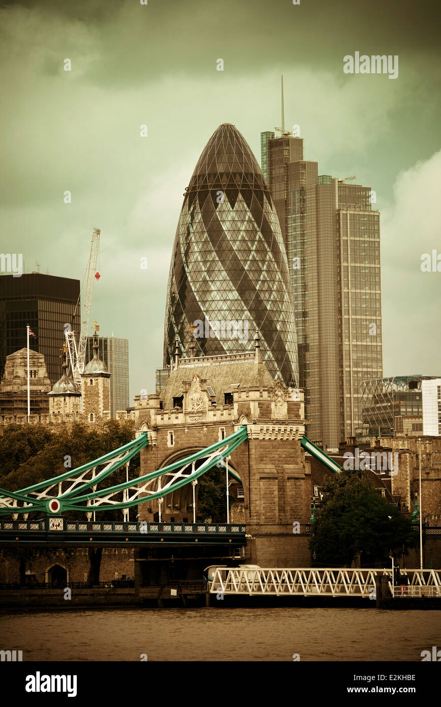 Group of financial district office buildings Stock Photo - Alamy