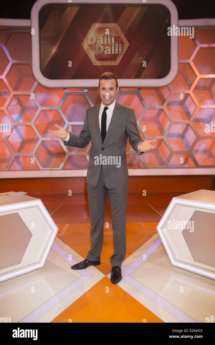 Kai Pflaume at a photocall for German TV show Dalli Dalli XXL at NDR ...