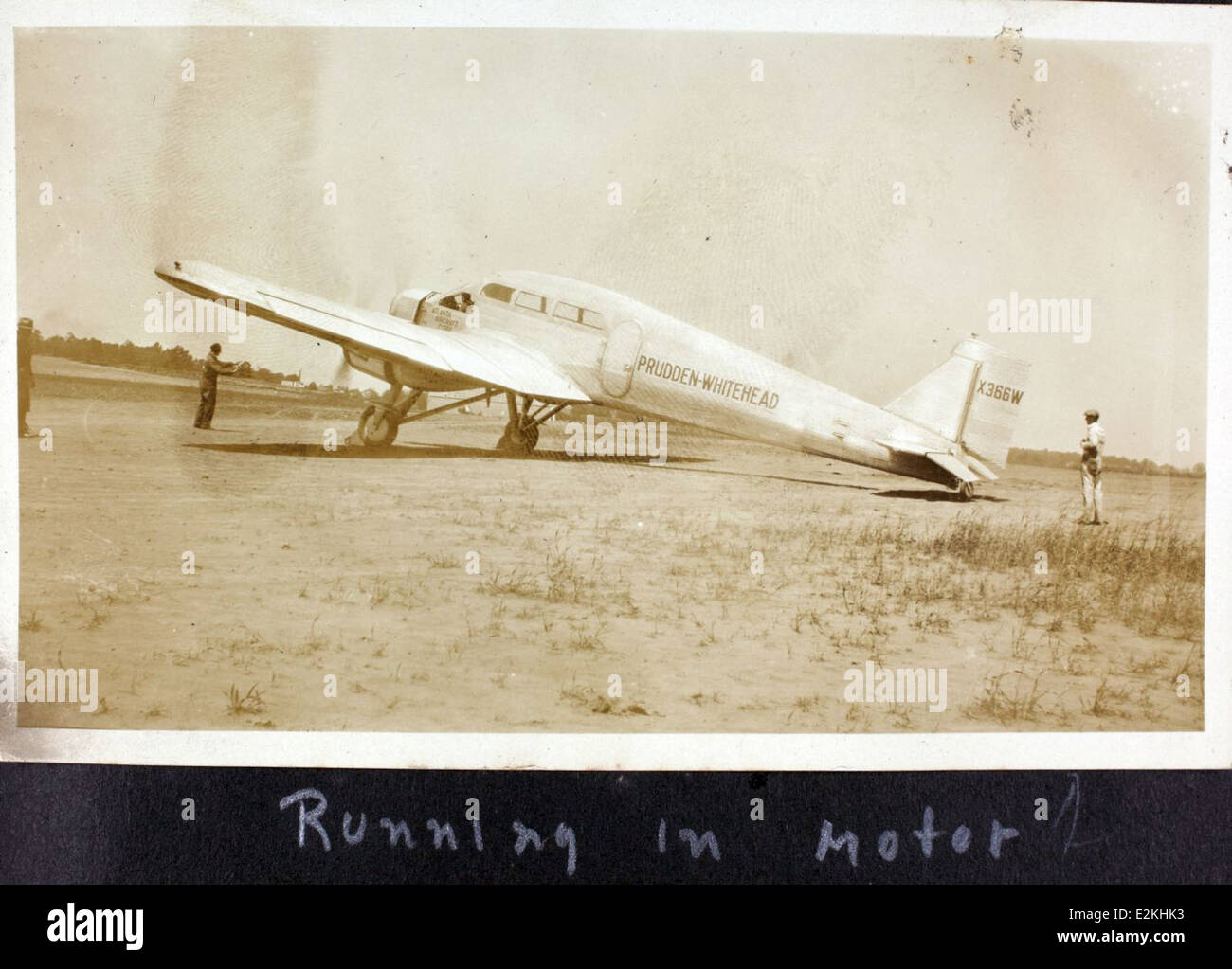 This image shows the Prudden PW-1, a monoplane developed by Atlanta ...