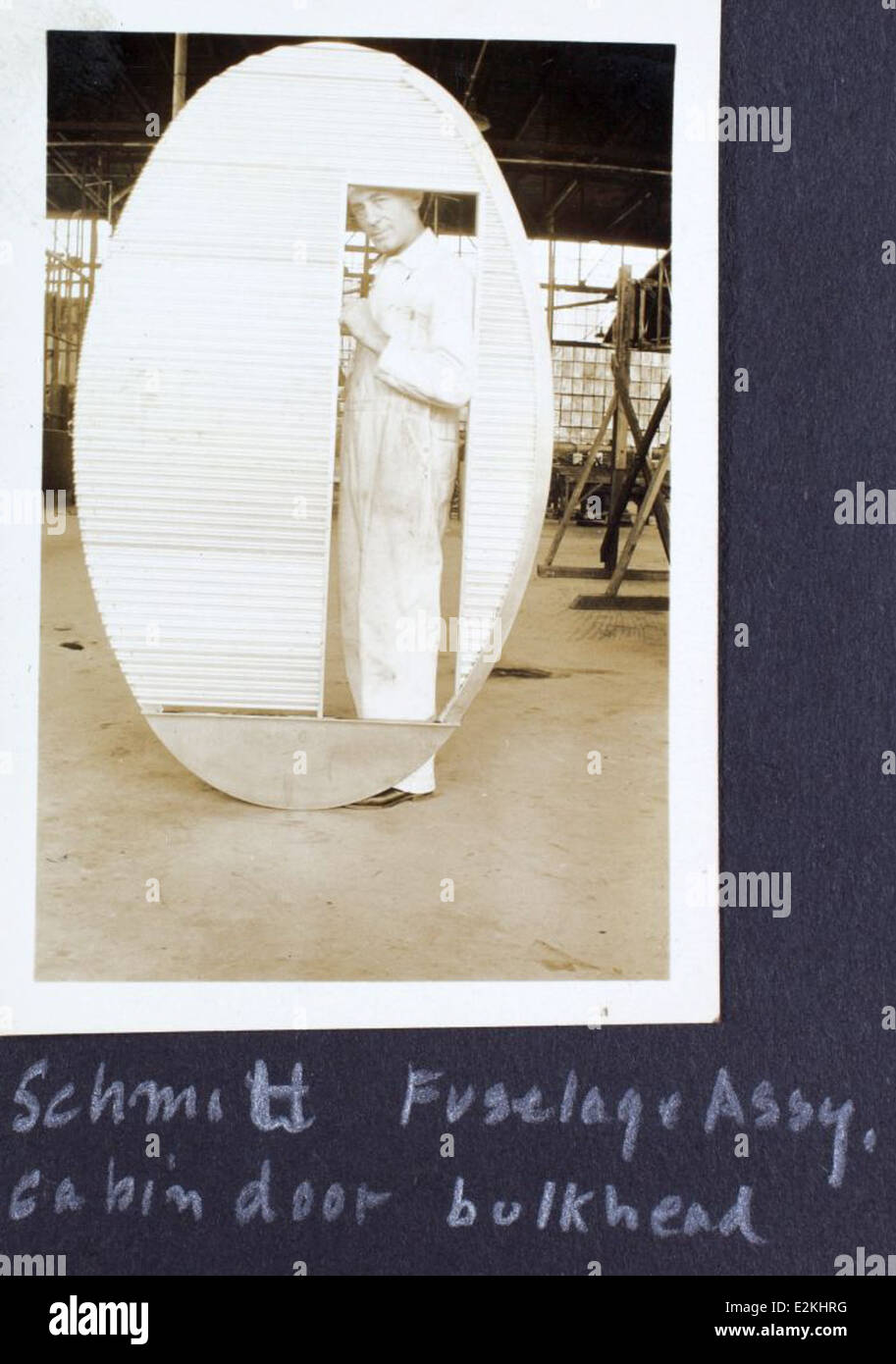 This photo from the Prudden Album features a Whitehead Trimotor ...