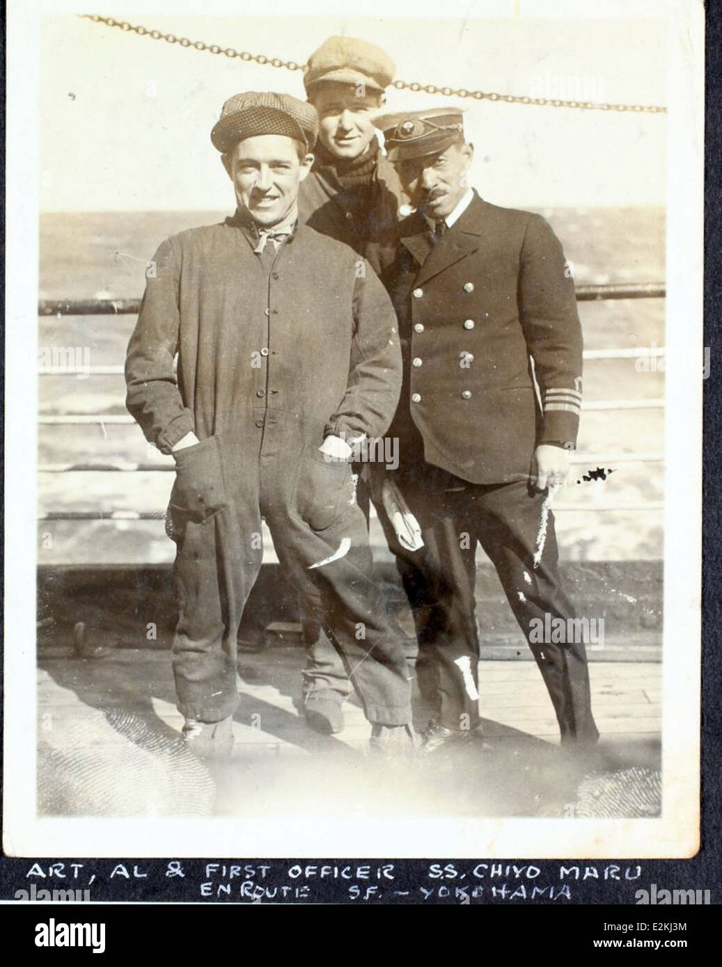 The AL-88 Al Menasco Album Image 000002 captures aviator Albert Menasco ...