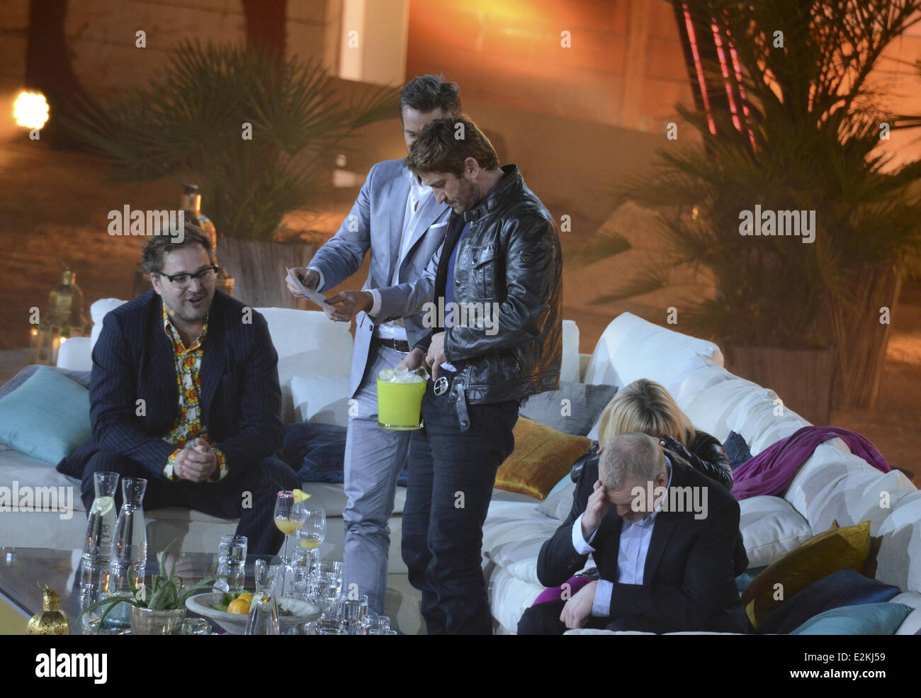 Paul panzer markus lanz butler hi-res stock photography and images - Alamy