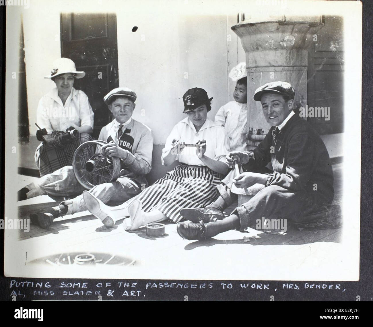 AL-88 Al Menasco Album Image 000007 Stock Photo - Alamy