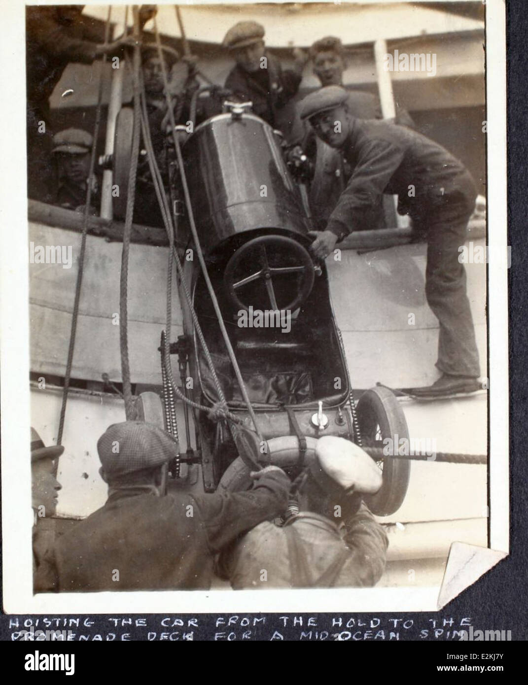 This photograph from the Al Menasco collection features Albert Menasco ...