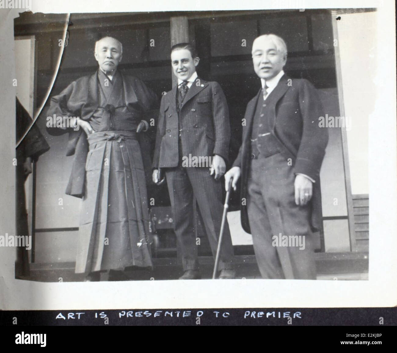 AL-88 Al Menasco Album Image 000014 Stock Photo - Alamy