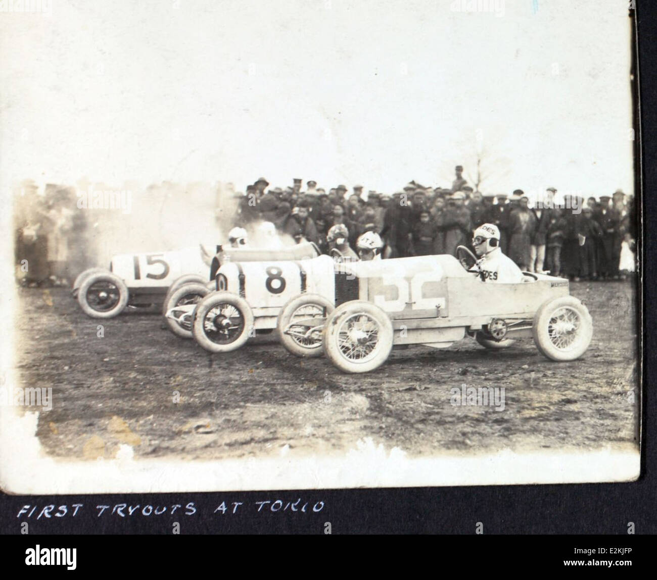 This image from the Al Menasco Album captures a moment in early ...