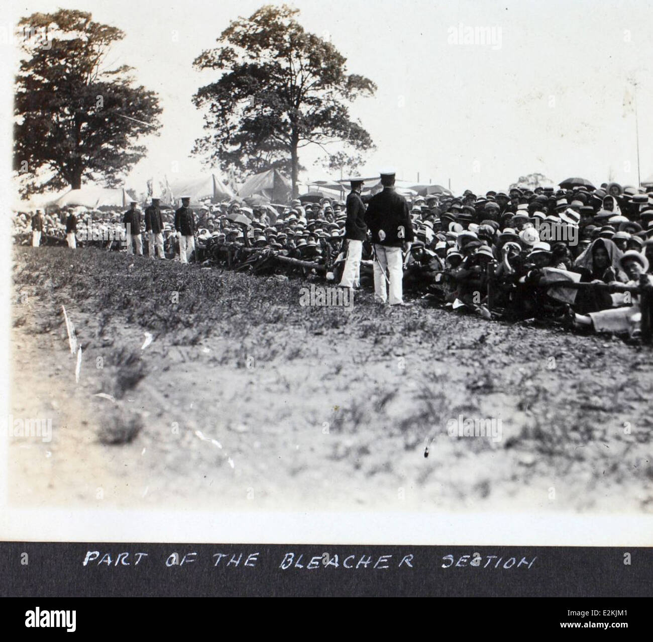 This historical photograph is part of the Albert Menasco album ...