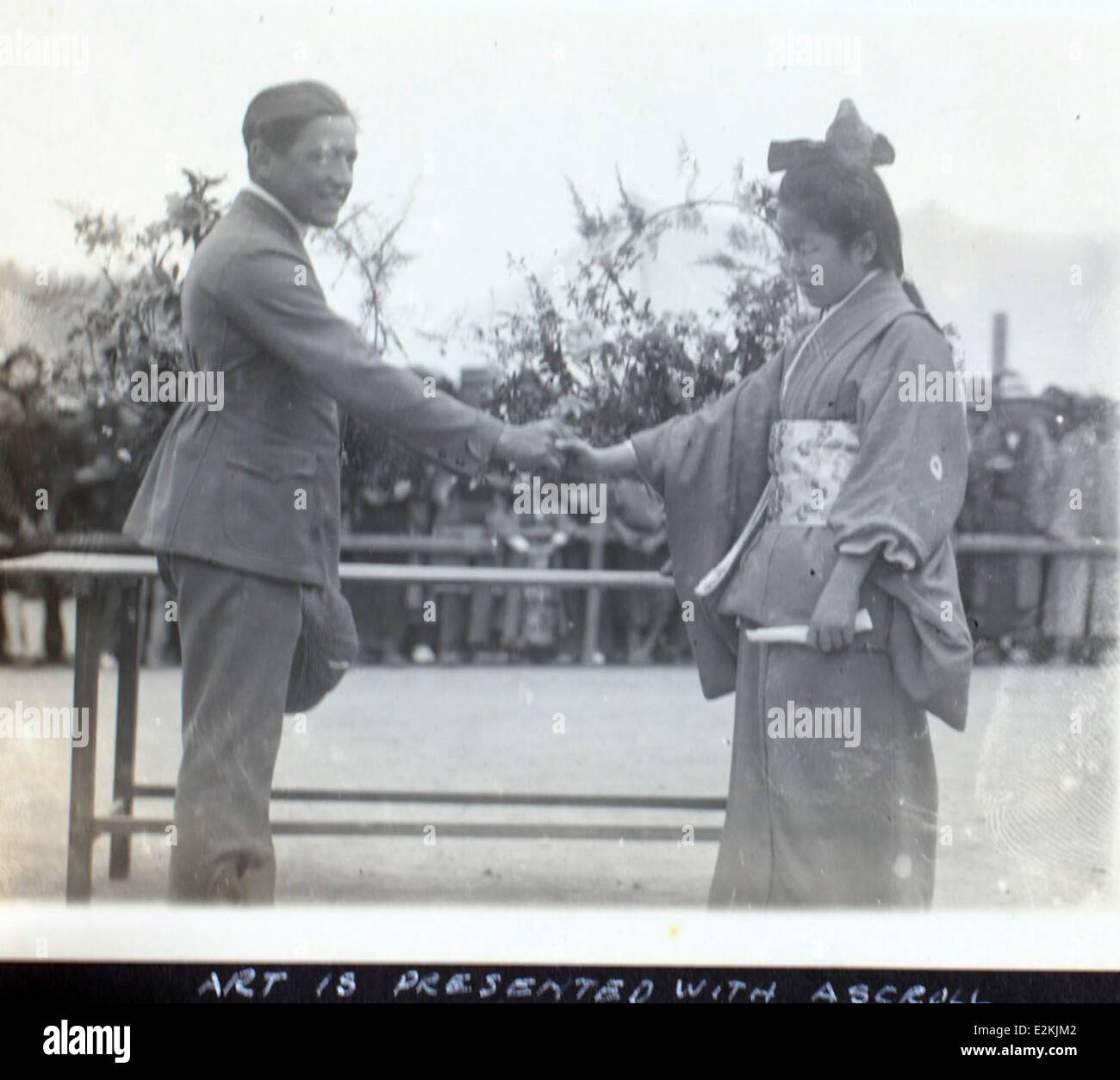 The Al Menasco Album Image features aviation pioneers A.R. Smith ...