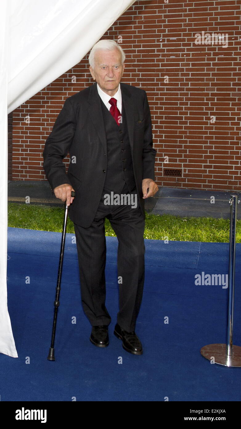 Richard von Weizaecker at Kissinger Preis award at American Academy in ...