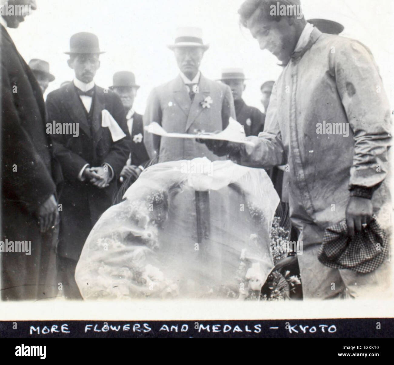 This image is from the Al Menasco Album, capturing aviator Albert ...