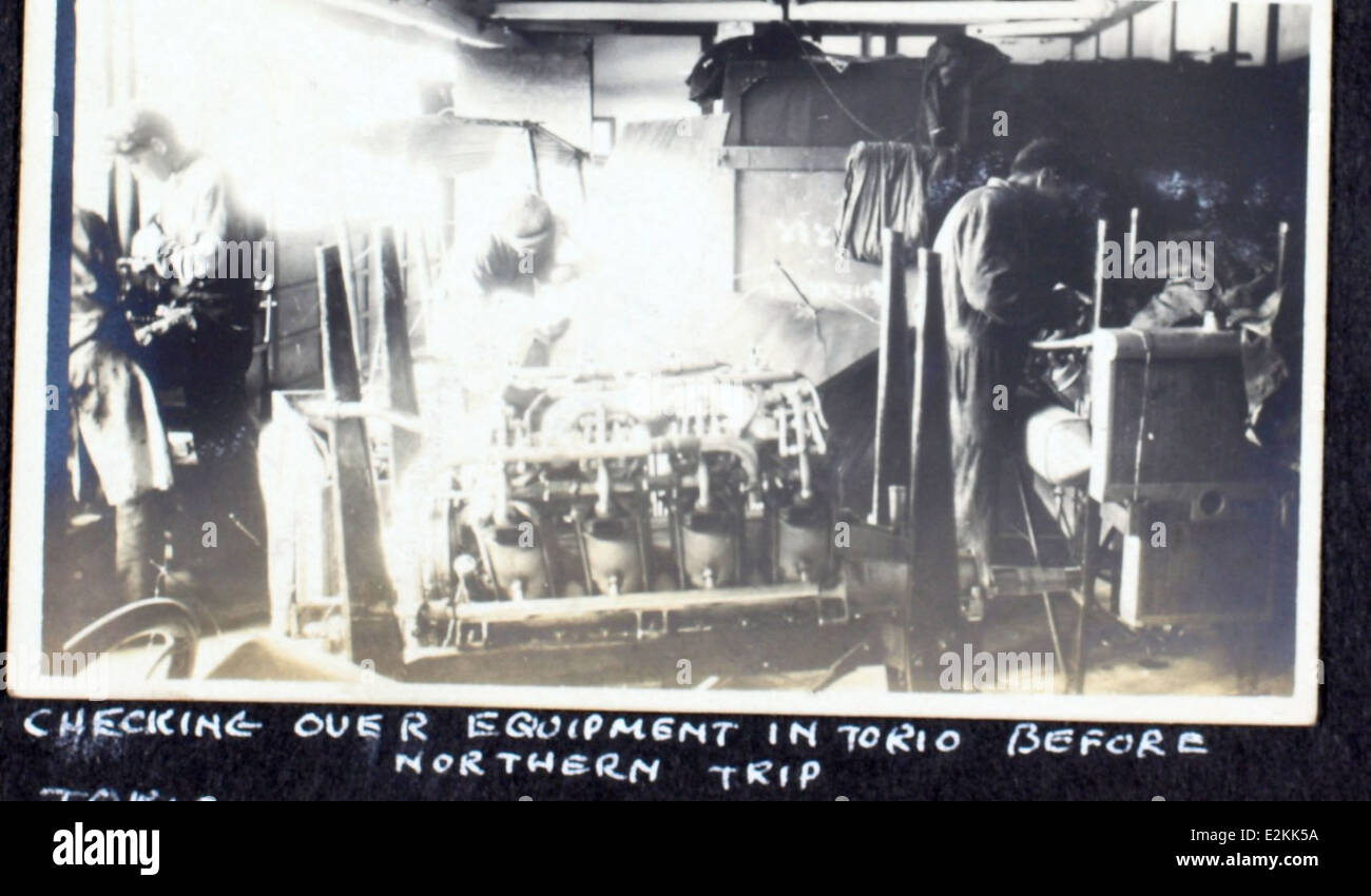 This image from the Al Menasco album highlights the aviation careers of ...