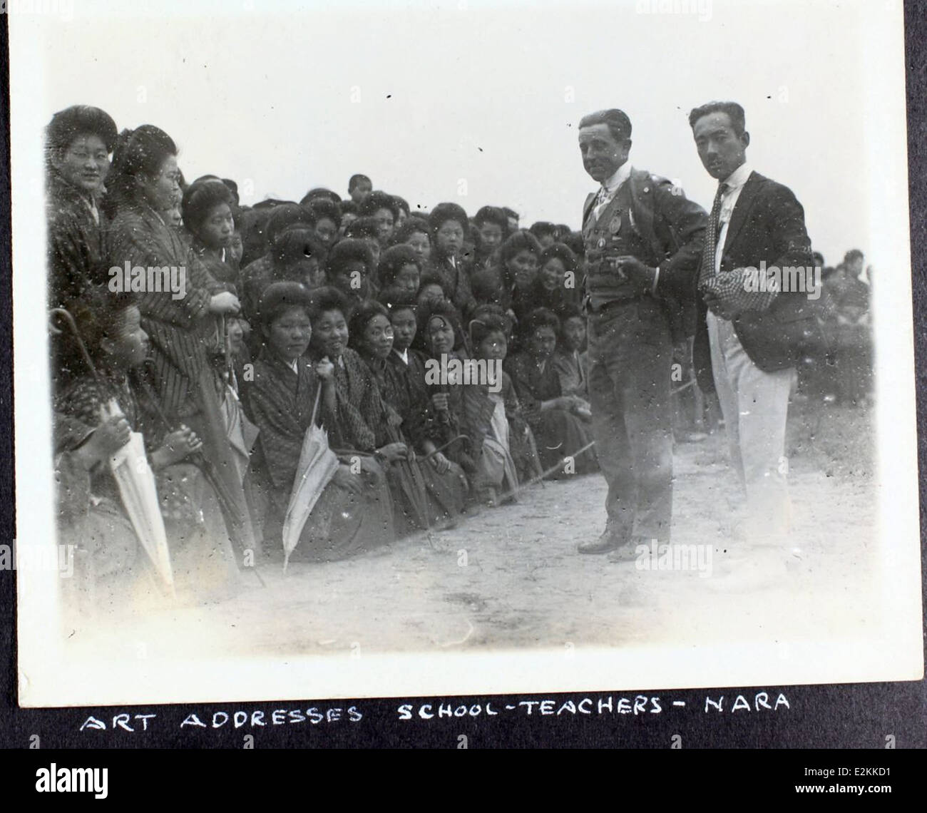 This image from the Al Menasco album features A.R. Smith and Albert ...
