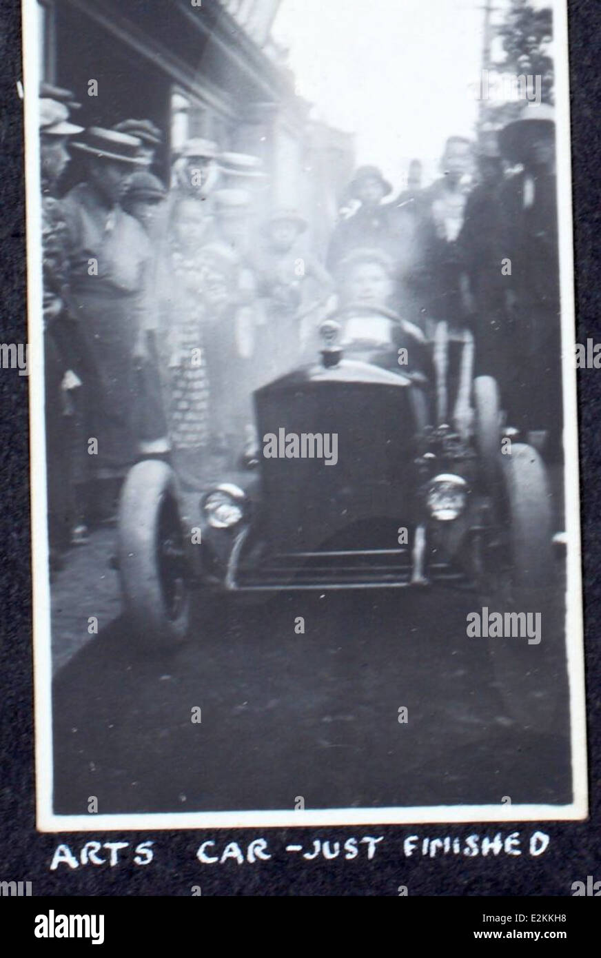 This image from the Al Menasco album features a moment from the ...