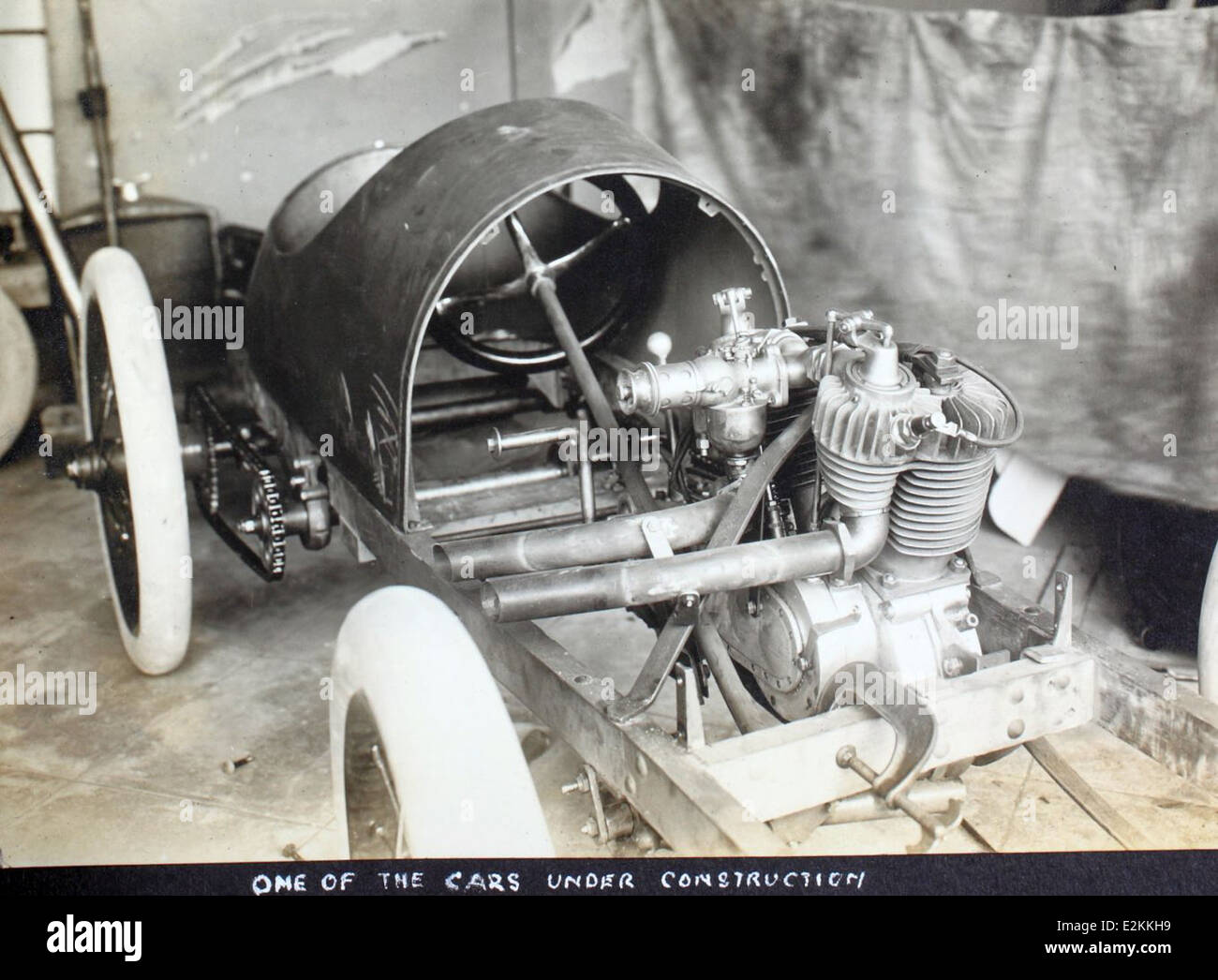This photograph from the AL-88 Al Menasco Album showcases a moment in ...