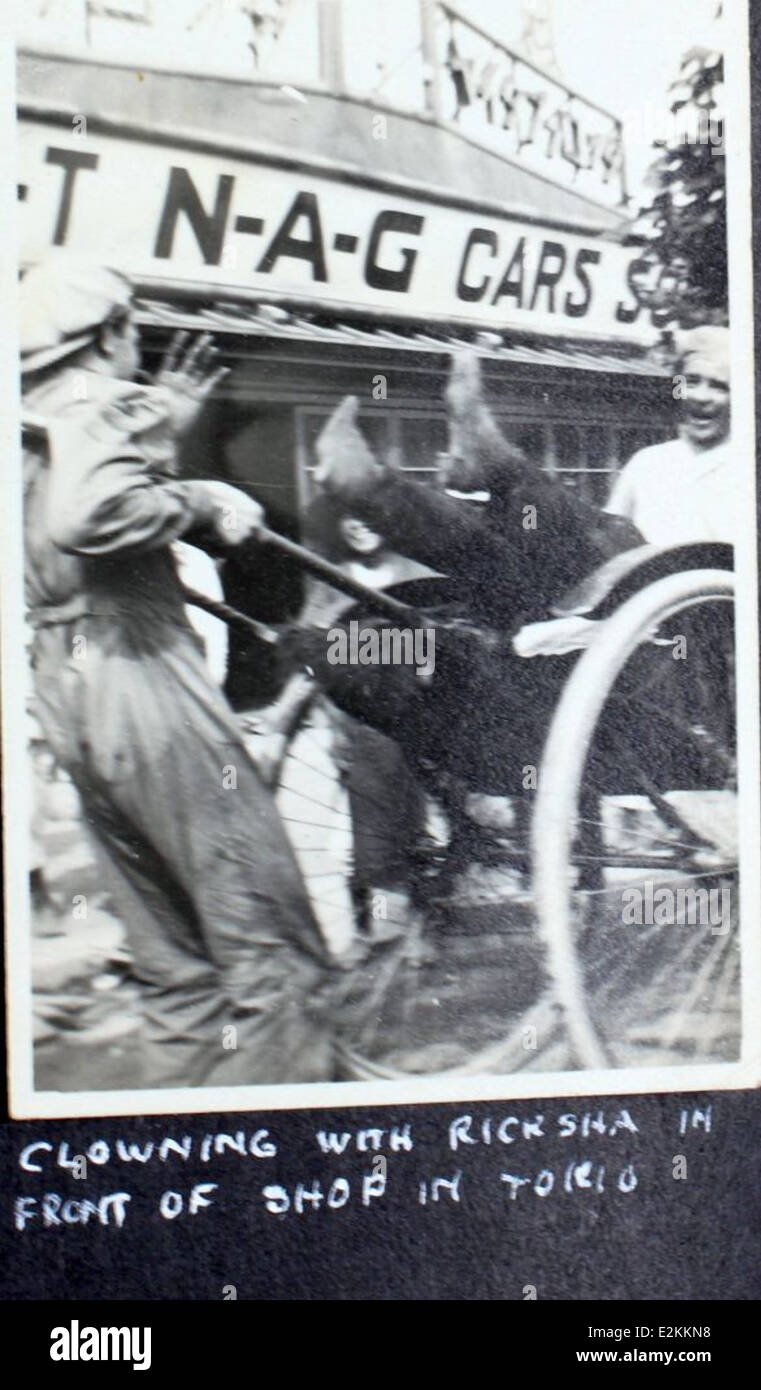 This image from the Al Menasco album captures aviation history during ...