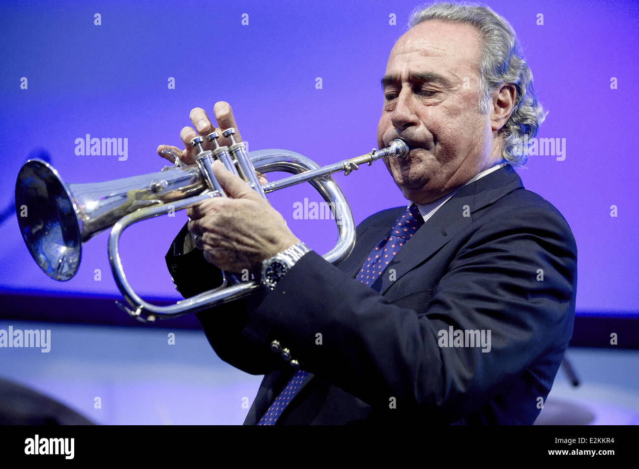 Franco Ambrosetti at the Montreux Jazz Festival - zu Gast in Berlin ...