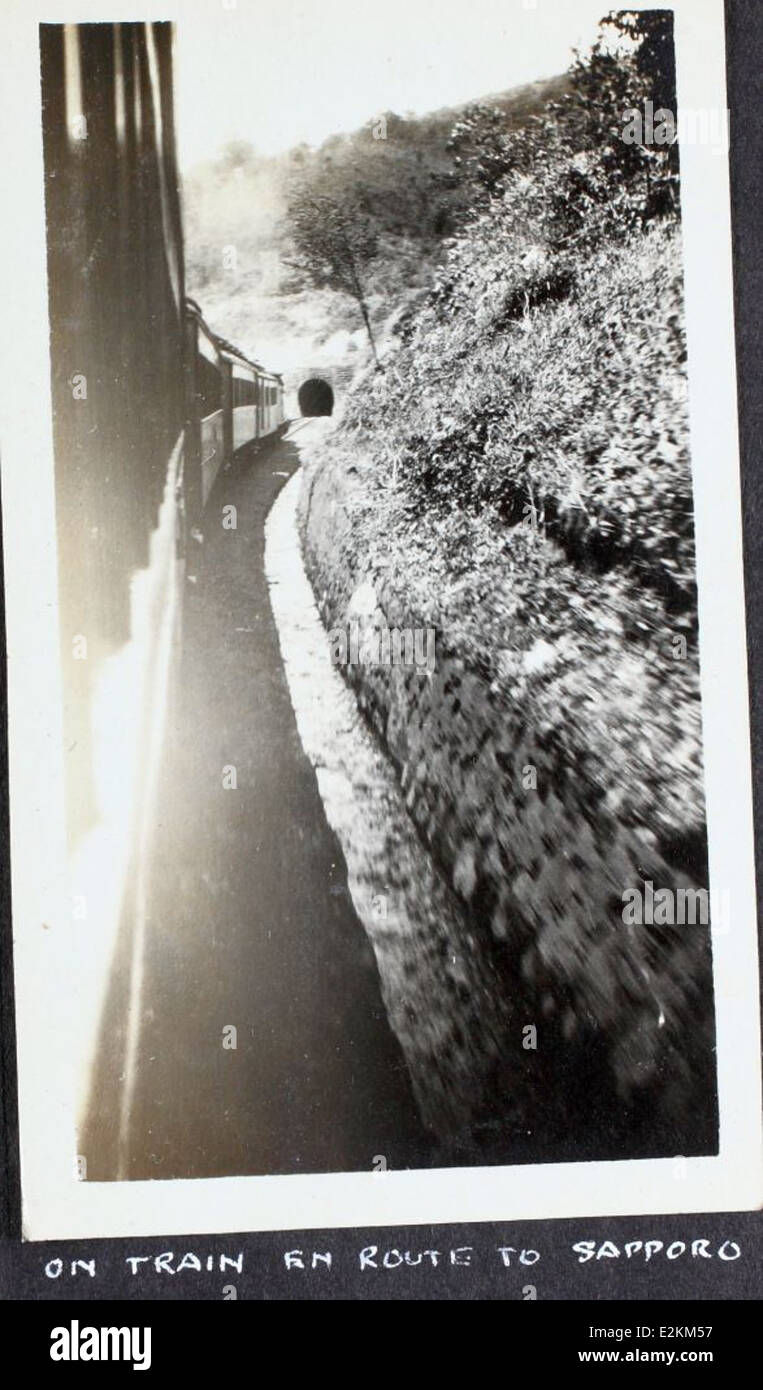 This photograph is from the AL-88 Al Menasco Album and features images ...